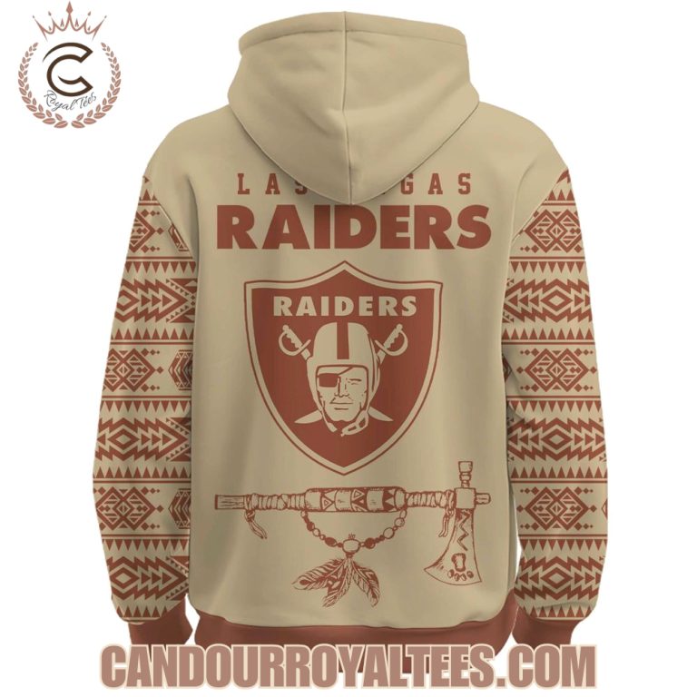 Las Vegas Raiders Native American Heritage Month Hoodie - CandourRoyalTees
